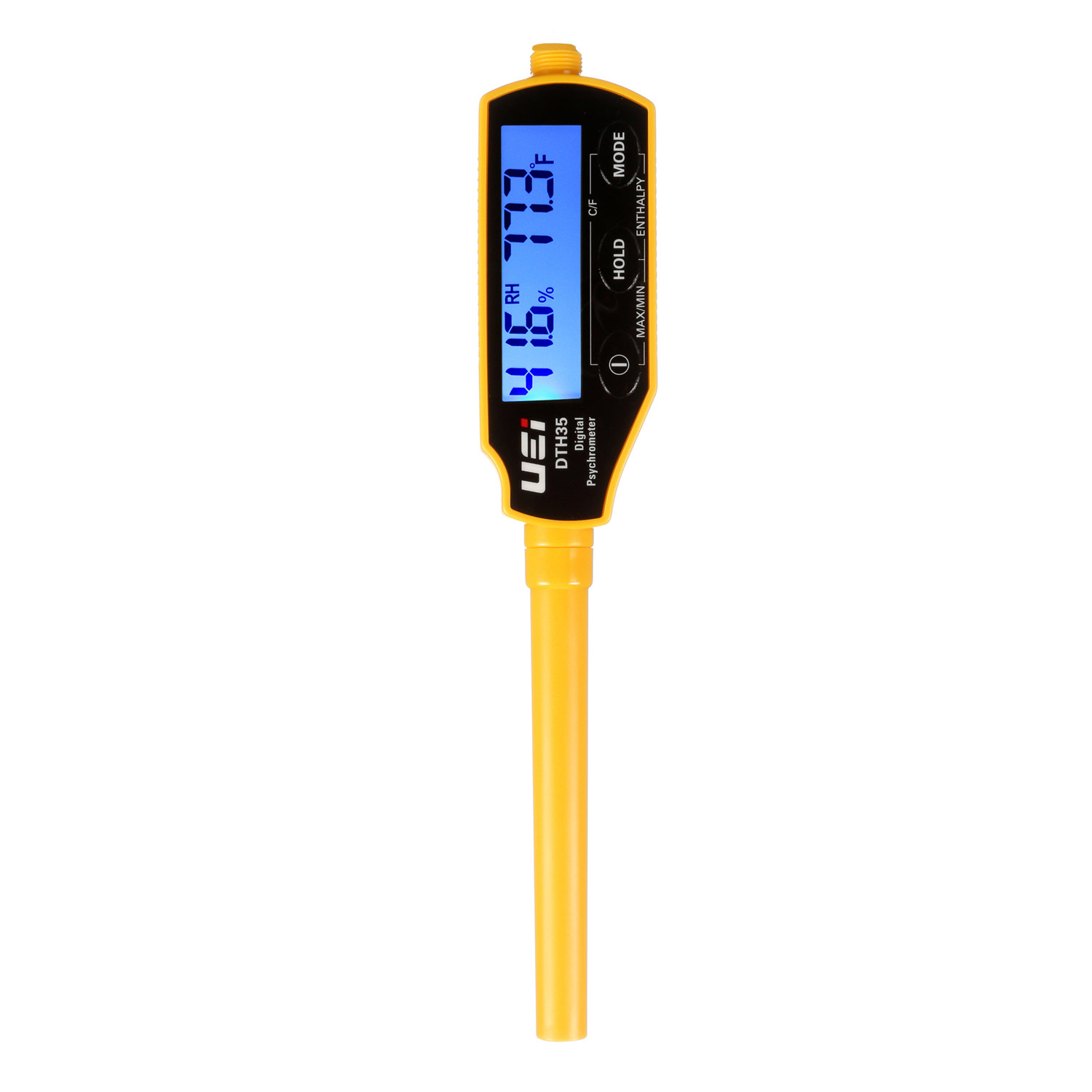 DTH35 - DIGITAL POCKET PSYCHROMETER W/ TEMP/RH%/ENTHALPY | Kane USA