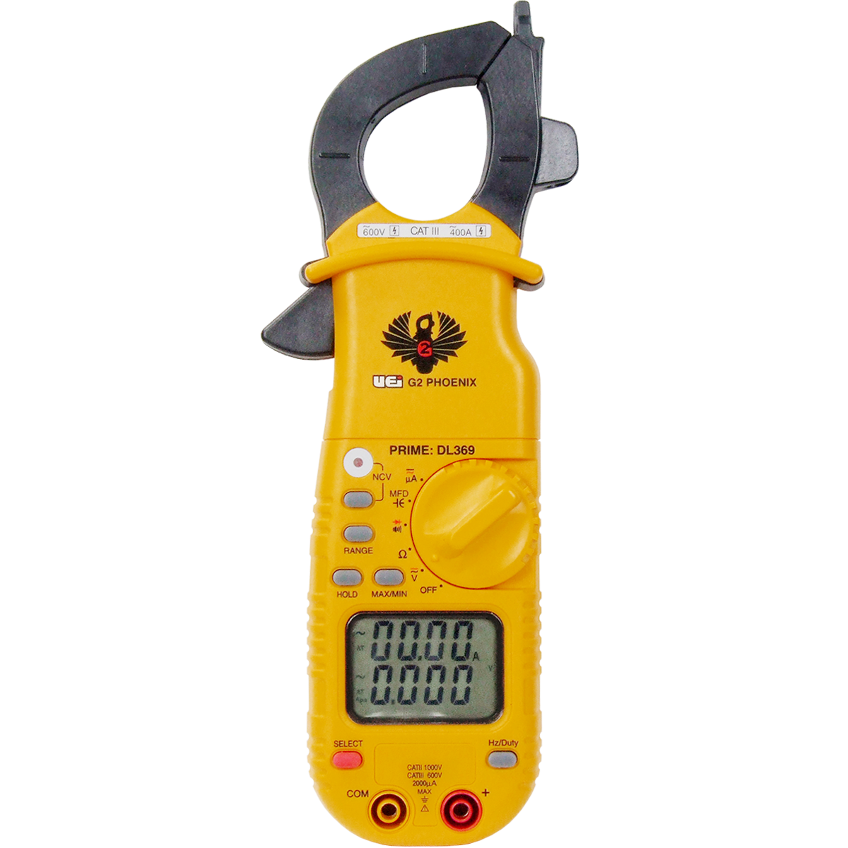 DL369 - DUAL DISPLAY CLAMP METER | Kane USA