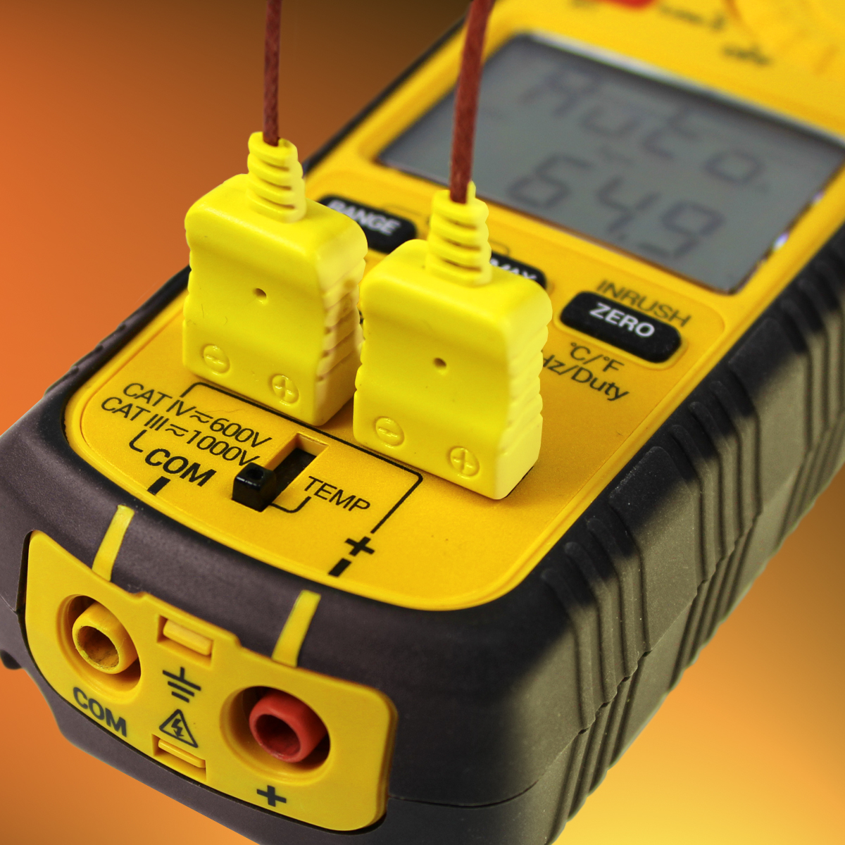 DL599 - True-RMS Wireless Clamp Meter | 3-Phase Tests