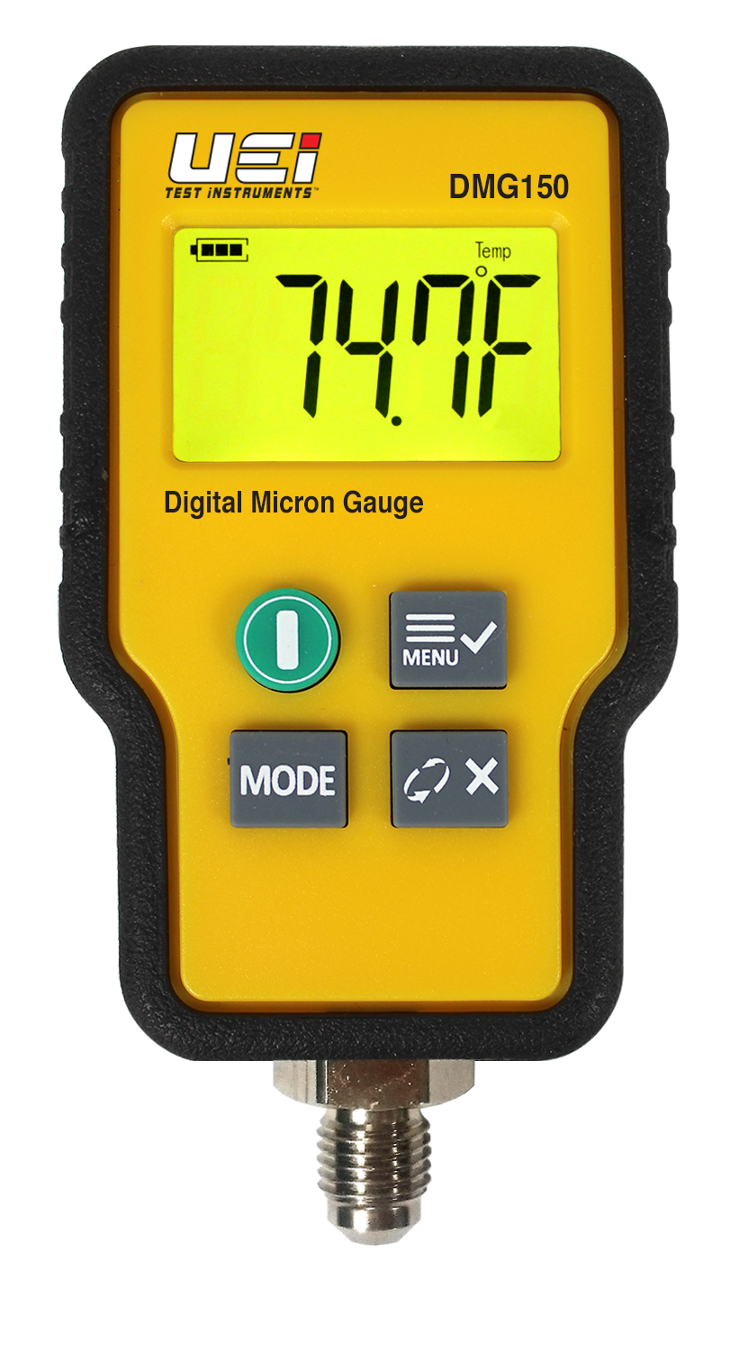 DMG150 - DIGITAL MICRON GAUGE W/ PROFESSIONAL ACCURACY RANG | Kane USA